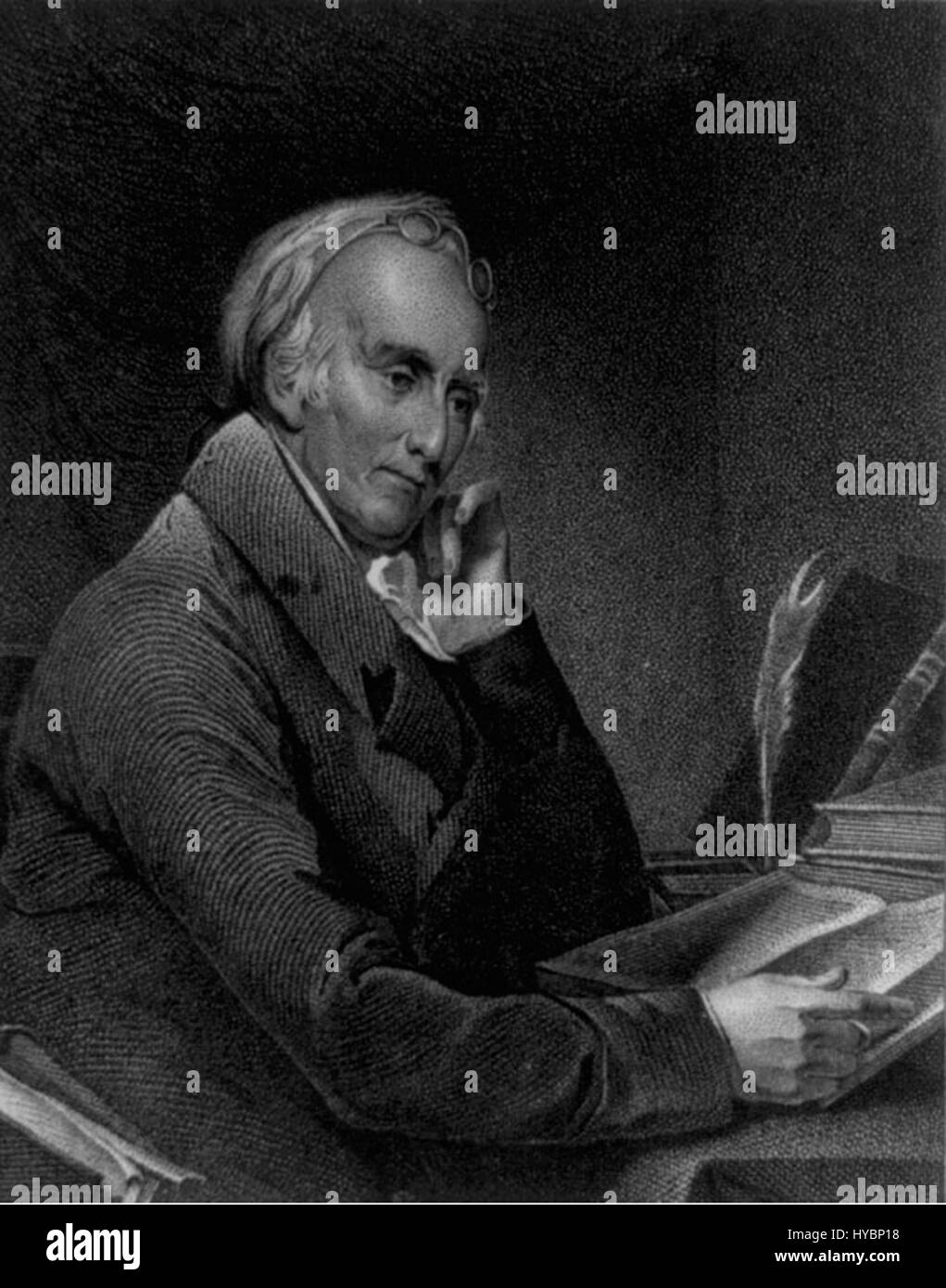 Benjamin rush hi-res stock photography and images - Alamy