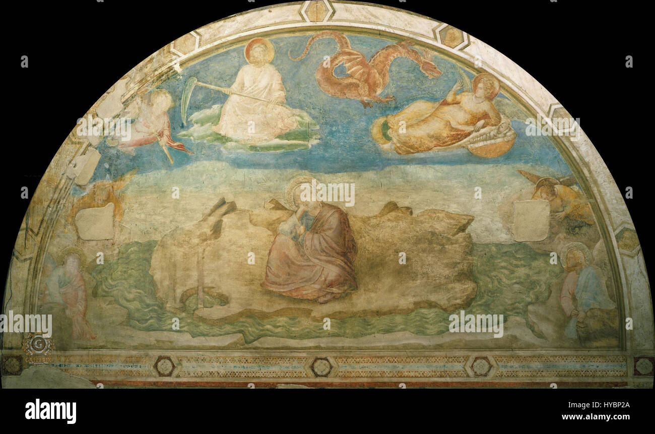 Giotto di Bondone's artwork represents an important moment in the early ...