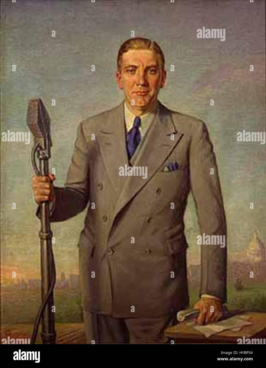 This painting depicts Floyd B. Olson, the 28th Governor of Minnesota ...