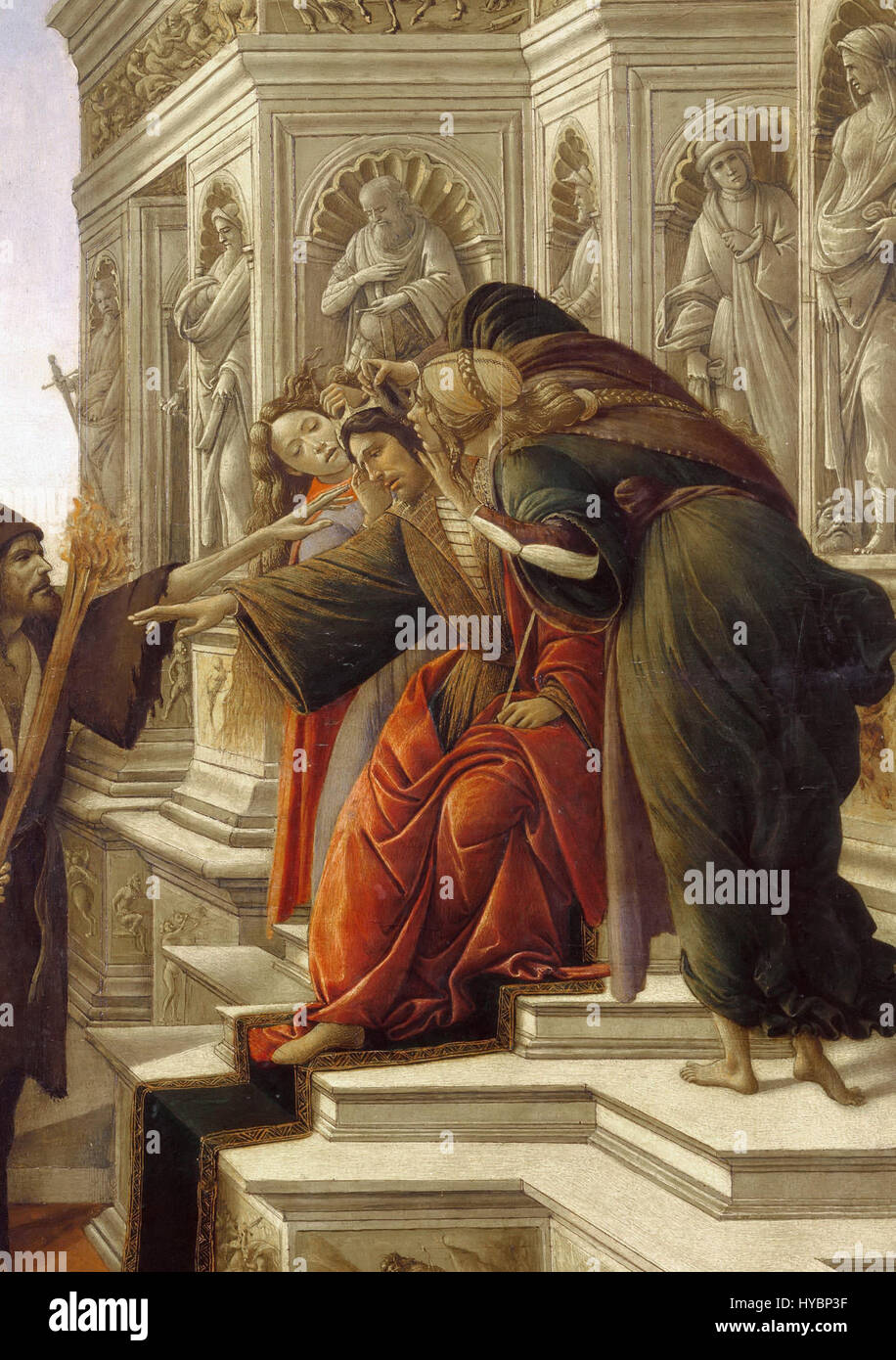 Sandro Botticelli’s *The Birth of Venus* is one of the most iconic ...