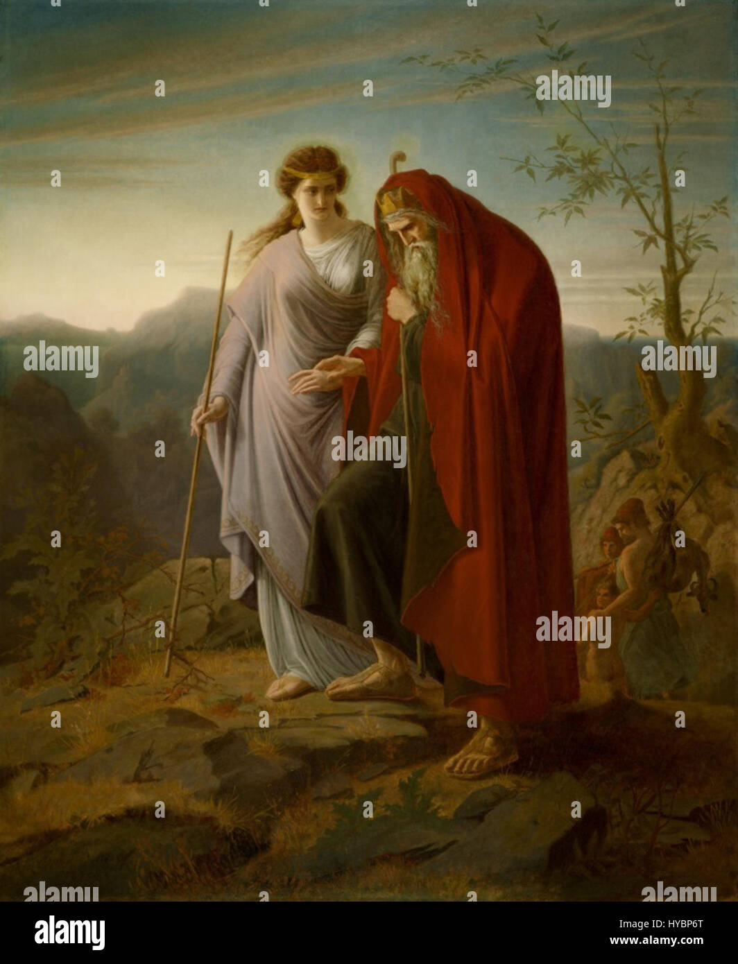 'Oedipus and Antigone' by Franz Dietrich explores the tragic Greek myth ...