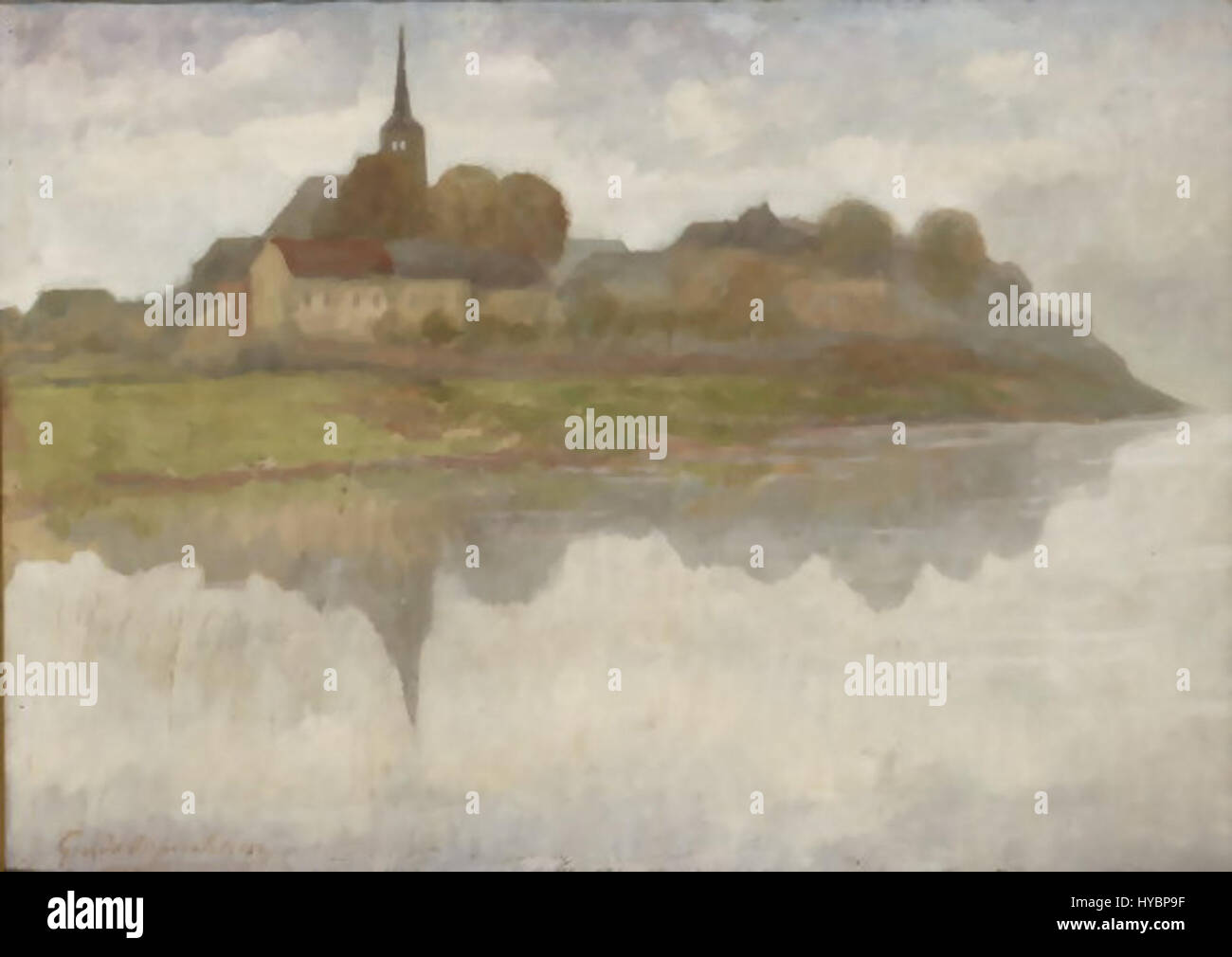 Guido Oppenheim, an artist known for his modernist style, is recognized ...