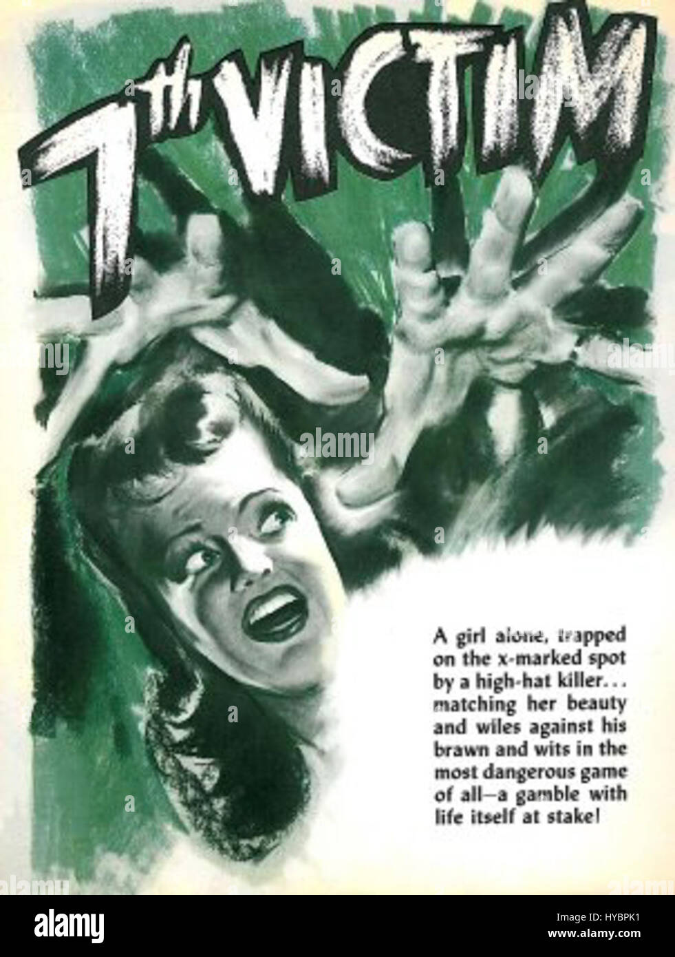 Seventh Victim early conceptual artwork Stock Photo - Alamy