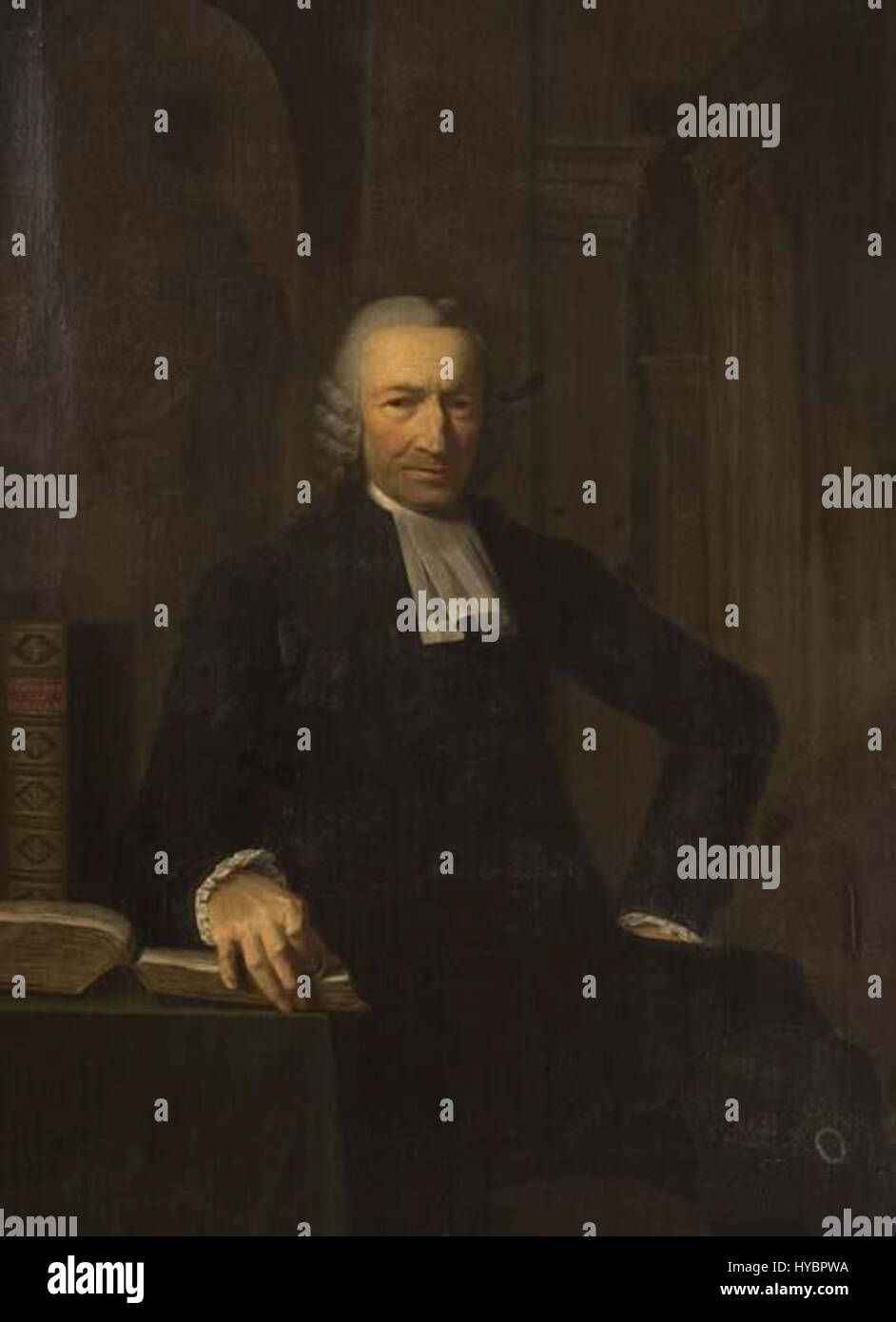 The portrait of Petrus Wierdsma by Dirk Jacobs Ploegsma captures the ...