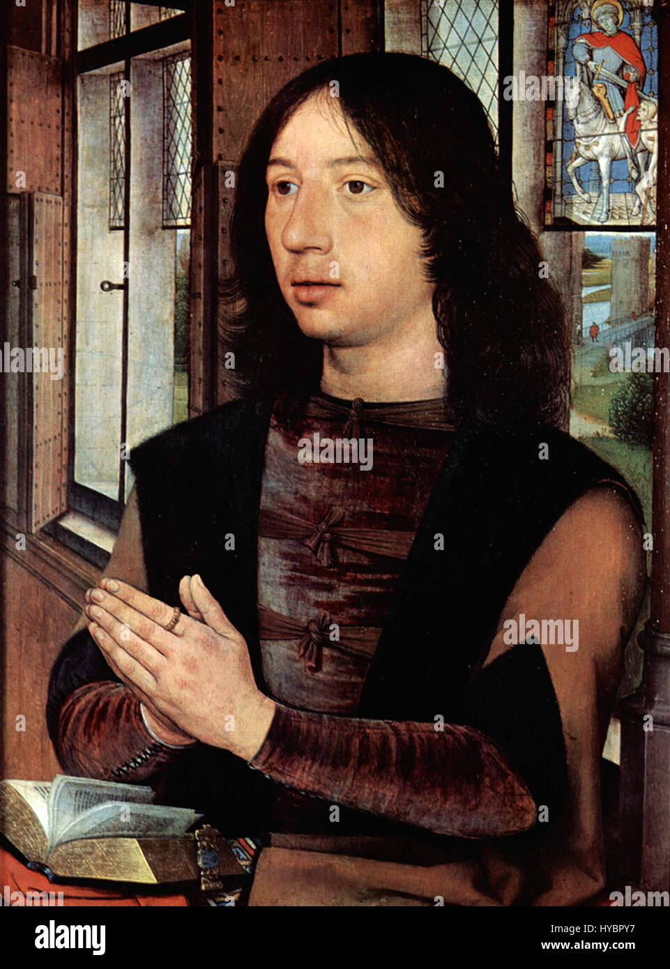 'Hans Memling 024' refers to a piece by the Flemish Renaissance artist ...
