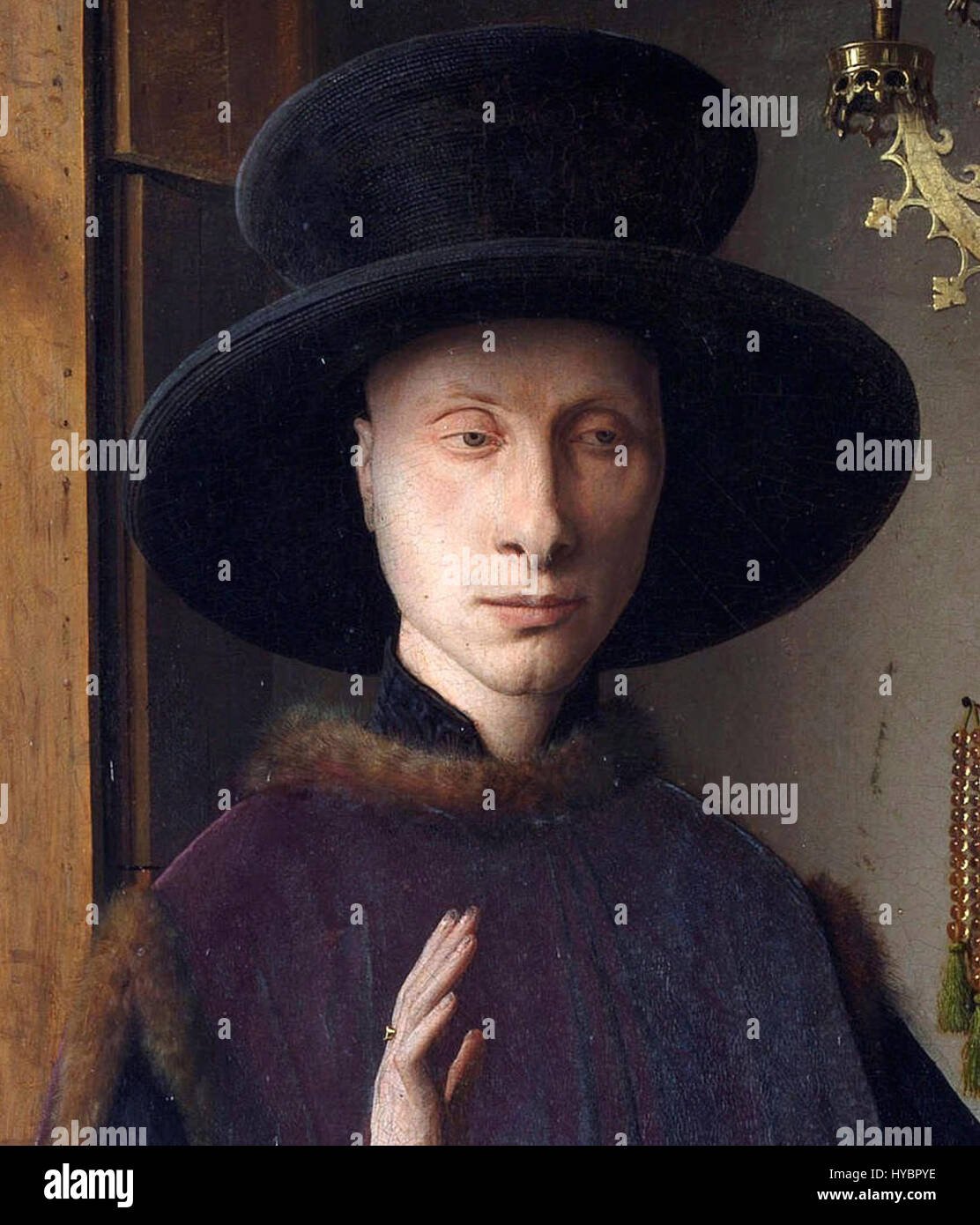 Jan van Eyck, a prominent 15th-century Flemish painter, was known for ...