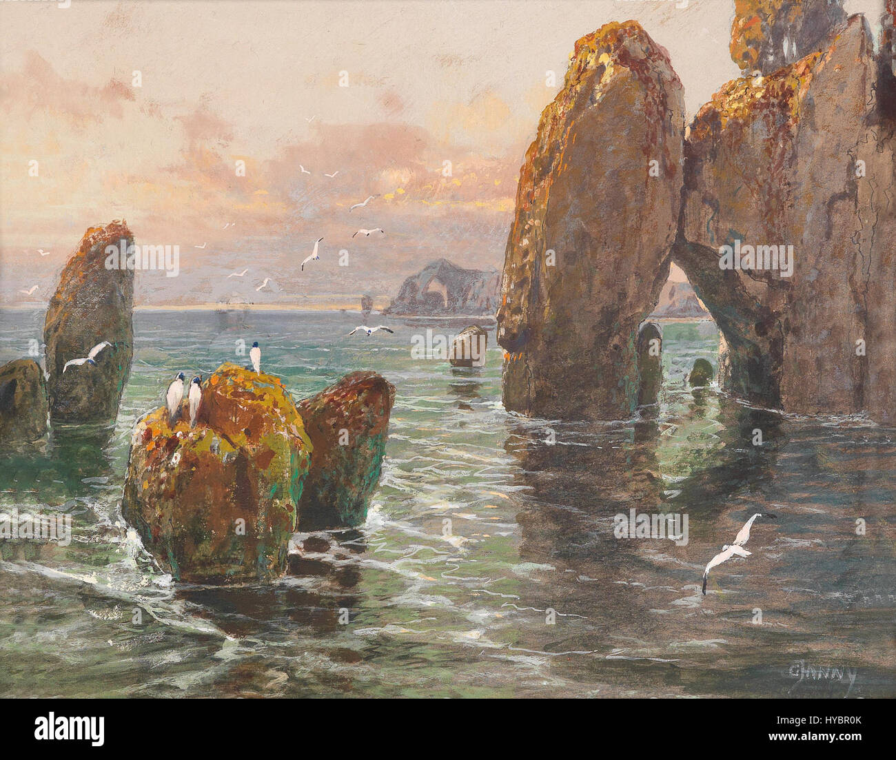 Georg janny painting hi-res stock photography and images - Alamy