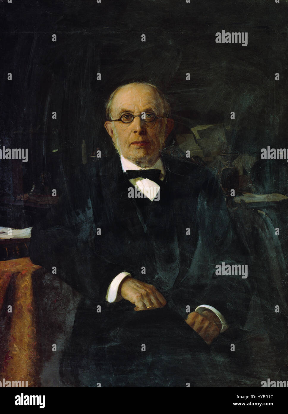 Alexander Makovsky’s portrait of Pobedonostsev reflects the influential ...