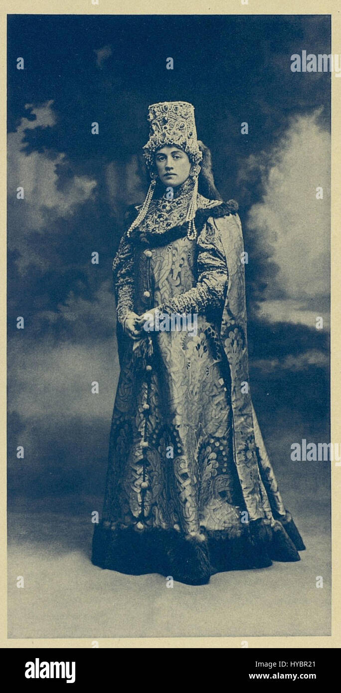 1903 ball Chavchavadze Stock Photo - Alamy