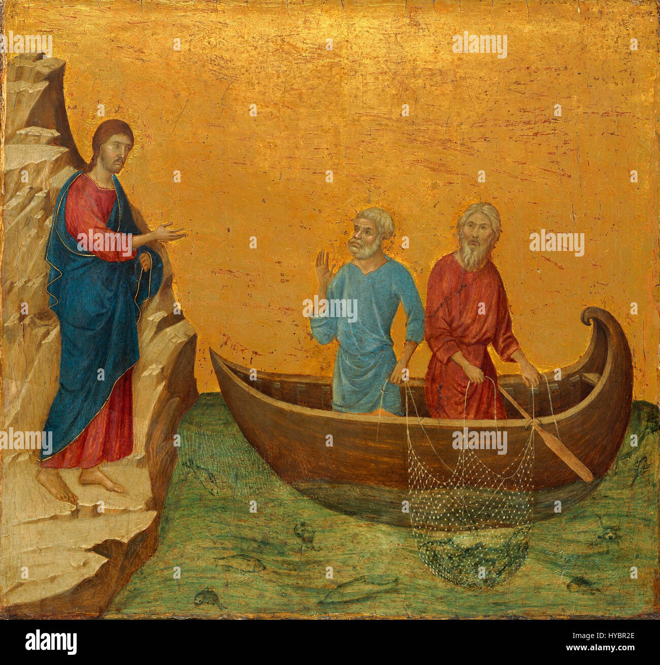 Duccio di Buoninsegna, an Italian painter from the 13th century, is ...