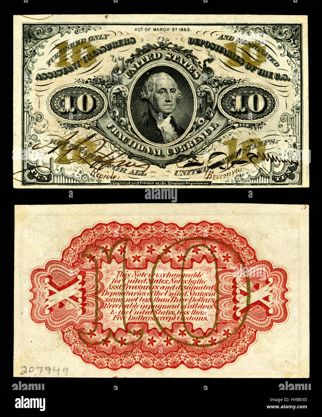 American money 1800s hi-res stock photography and images - Alamy