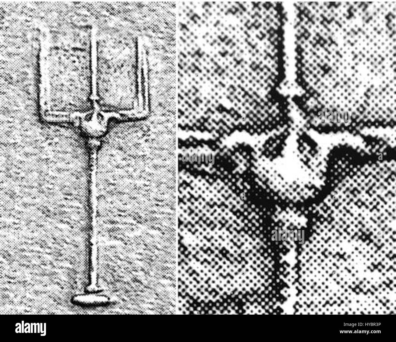 The Gorgon trident coin, minted by Demetrios I in the Hellenistic ...