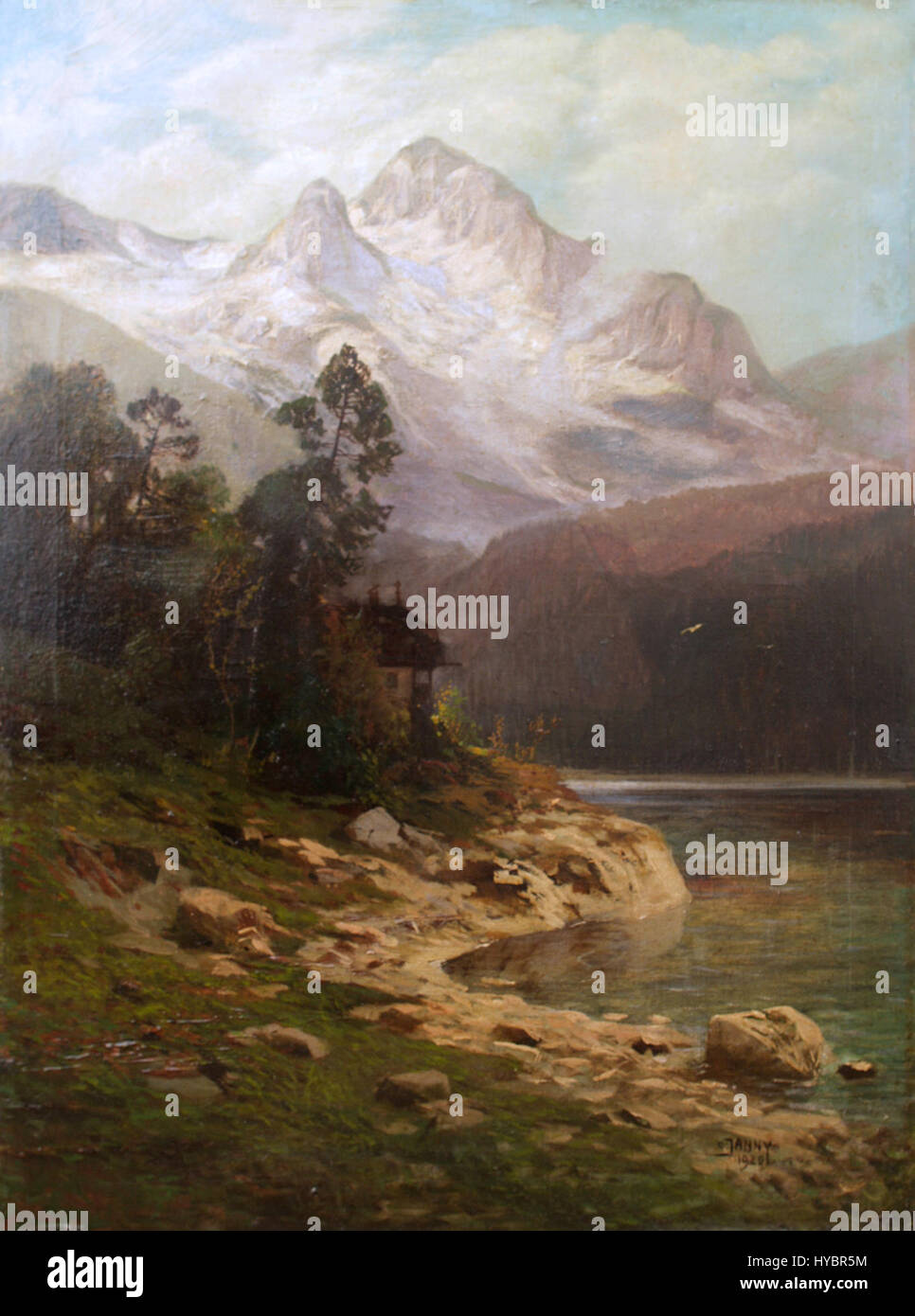 Georg janny painting hi-res stock photography and images - Alamy