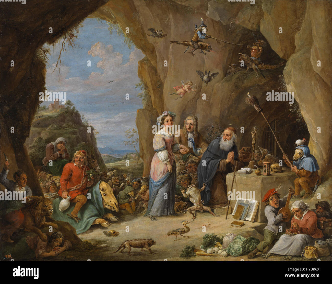 David Teniers the Younger was a Flemish Baroque painter known for his ...
