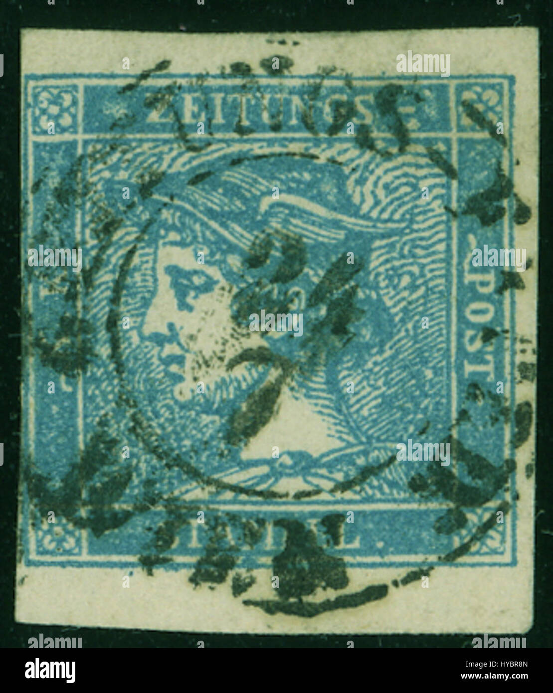 A historical document or artwork from Austria in 1853, possibly related ...