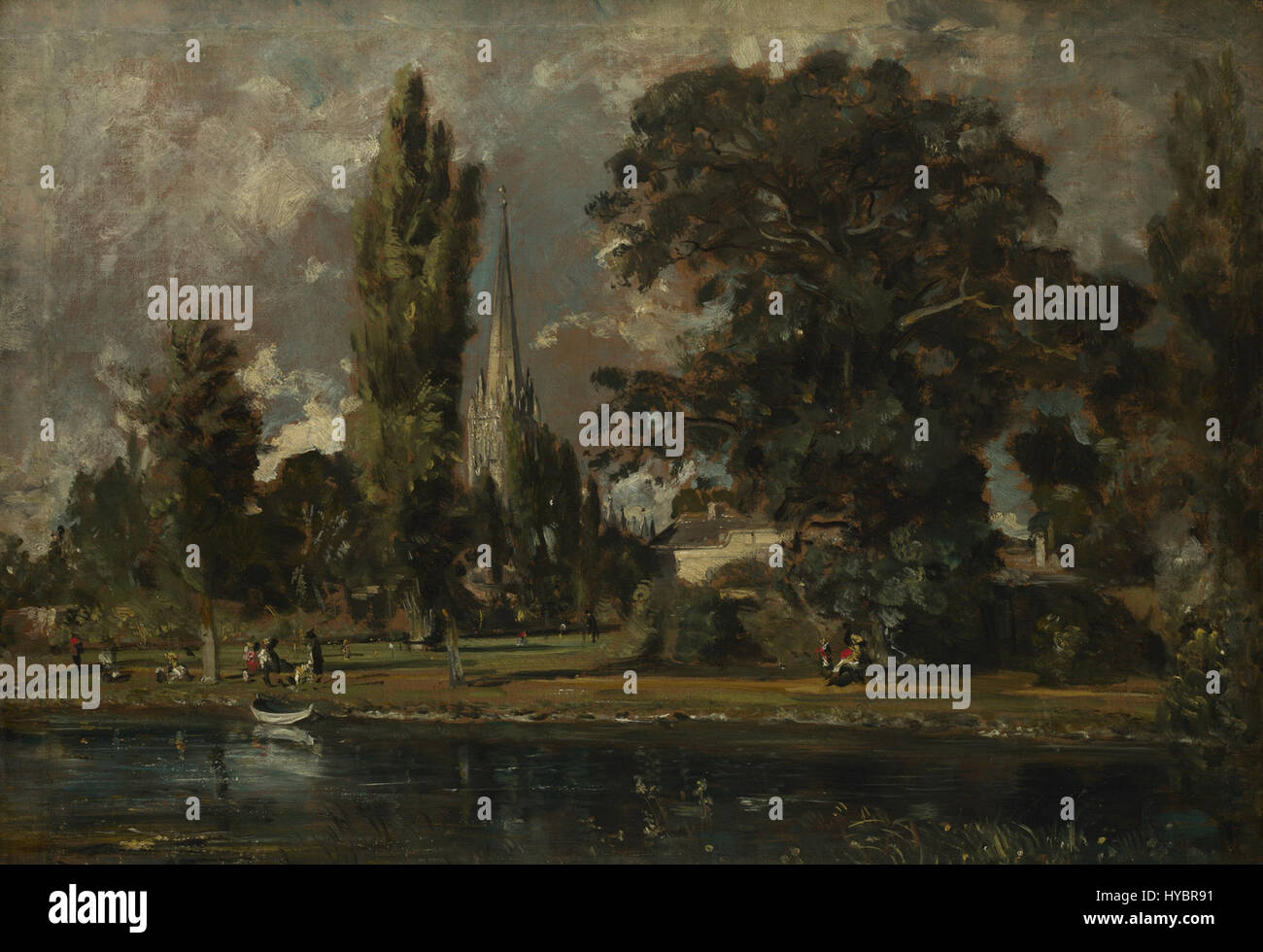 Constable sky painting hi-res stock photography and images - Alamy