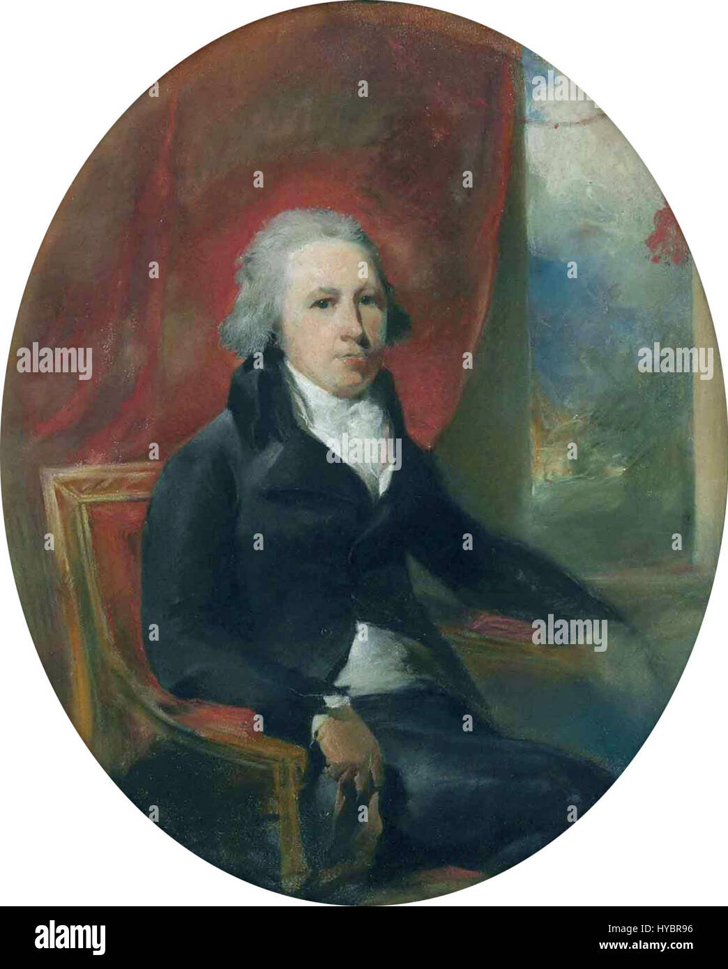 This portrait of William Hamilton by Thomas Lawrence from the late 18th ...