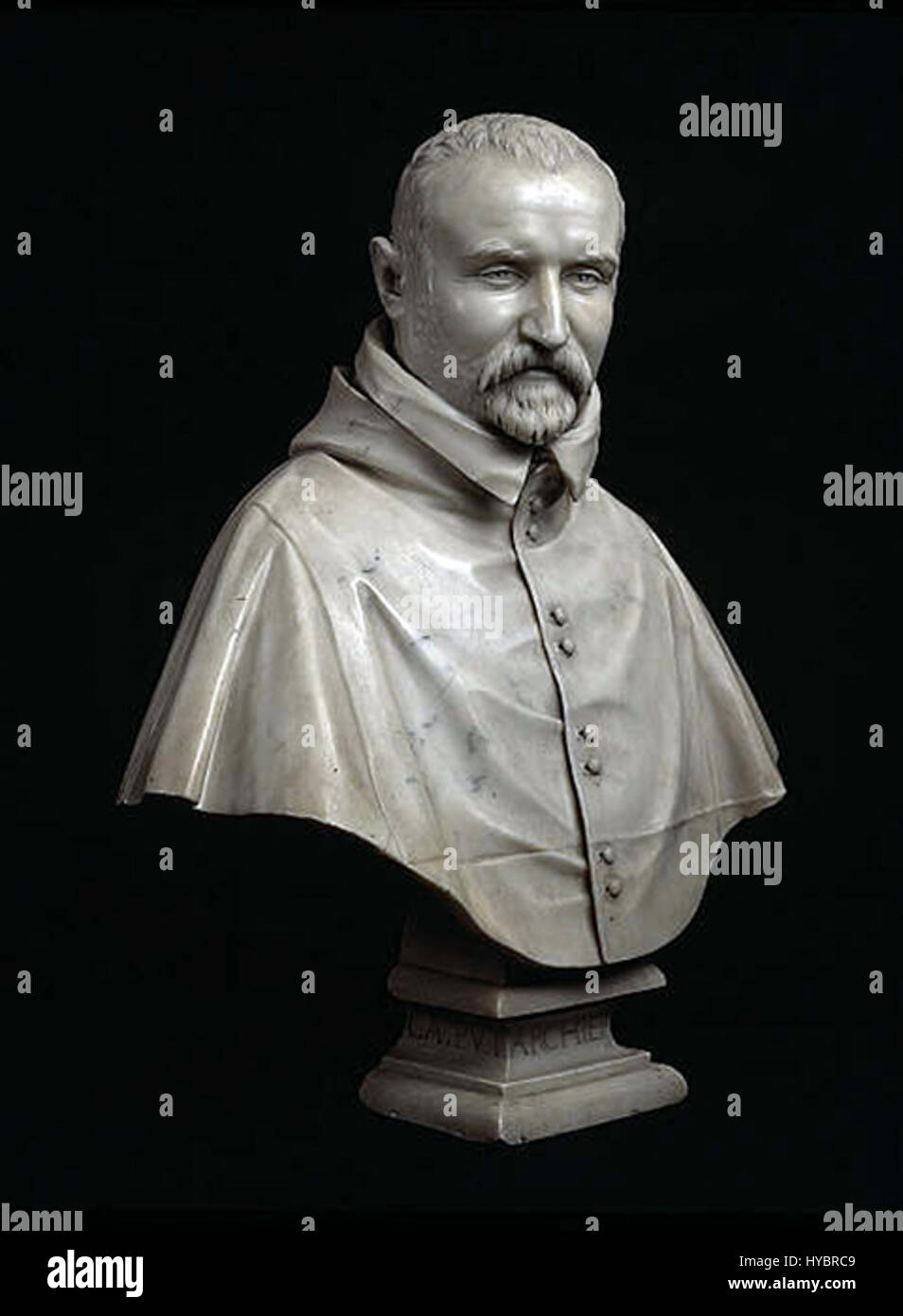 The bust of Carlo Antonio del Pozzo by Gian Lorenzo Bernini is a finely ...