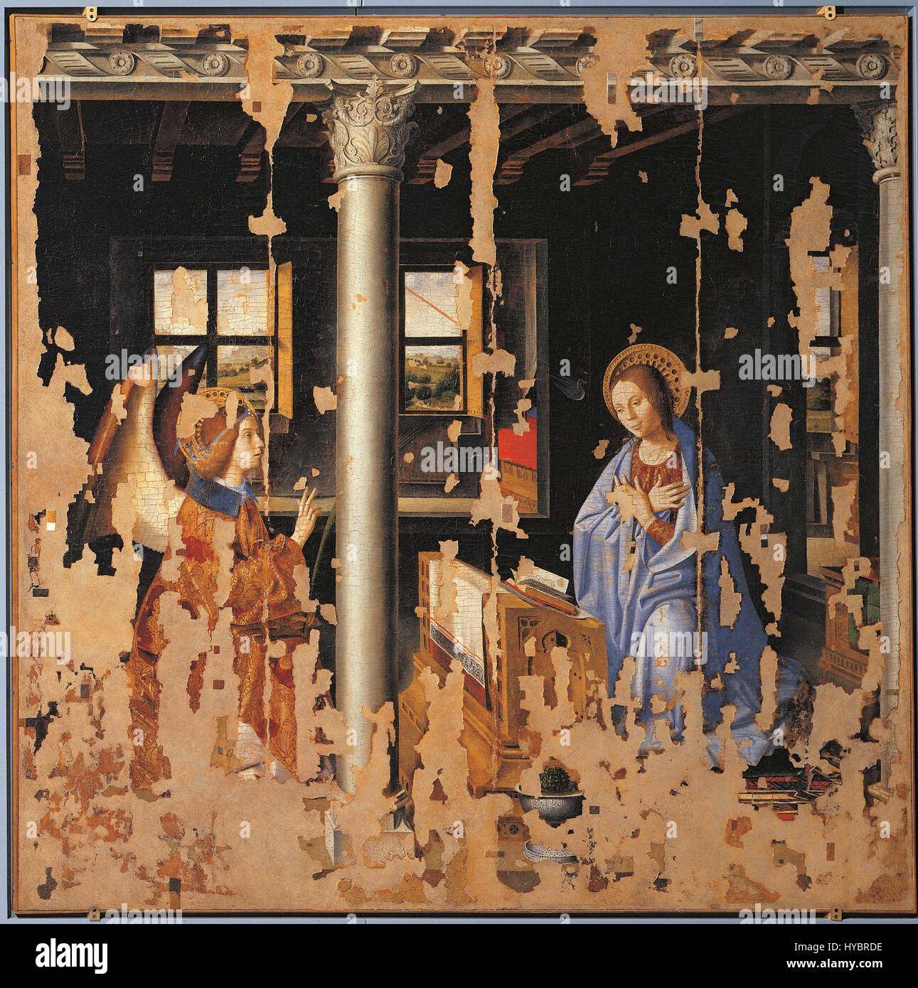 Antonello da Messina was an Italian Renaissance painter known for his ...