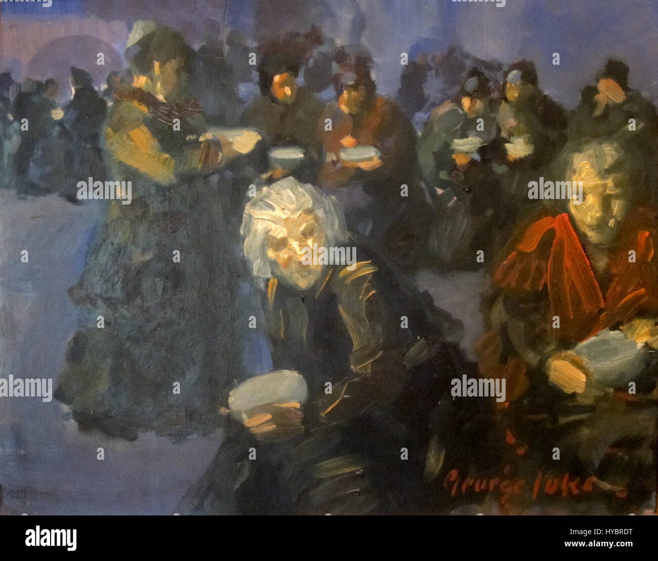 1930s bread line hi-res stock photography and images - Alamy