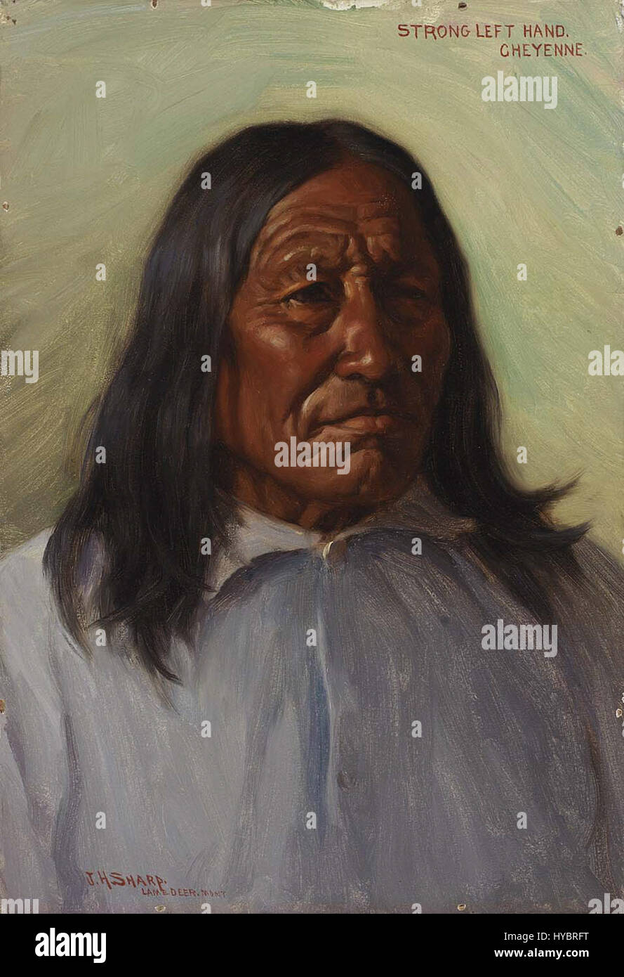 Joseph Henry Sharp High Resolution Stock Photography and Images - Alamy