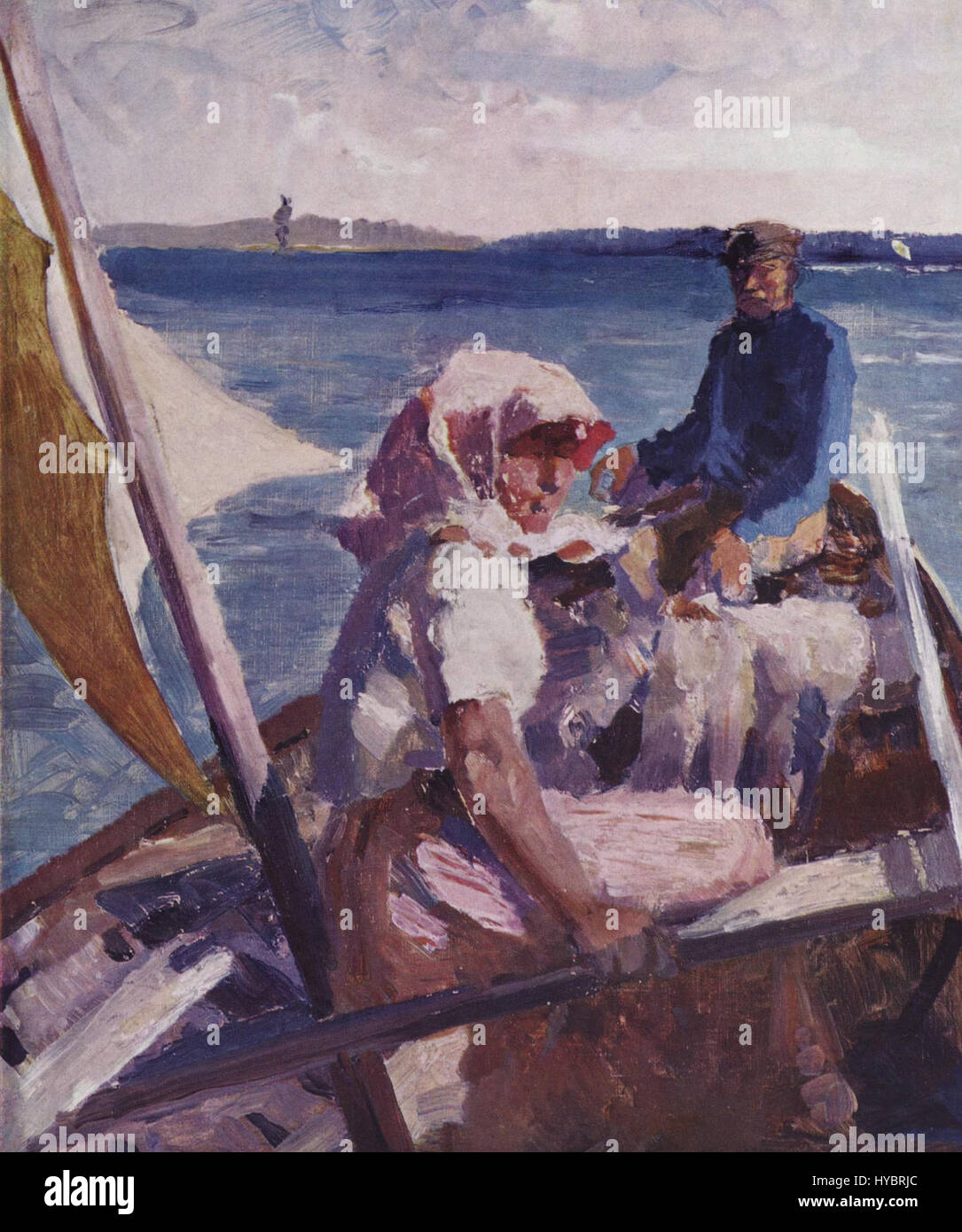 Albert Gustav Aristides Edelfelt Was A Finnish Painter Known For His