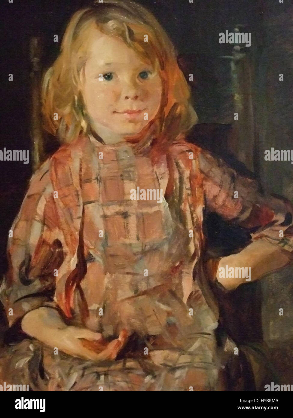 'Fisherman's Little Sister' by Alice Kent Stoddard is a painting from ...