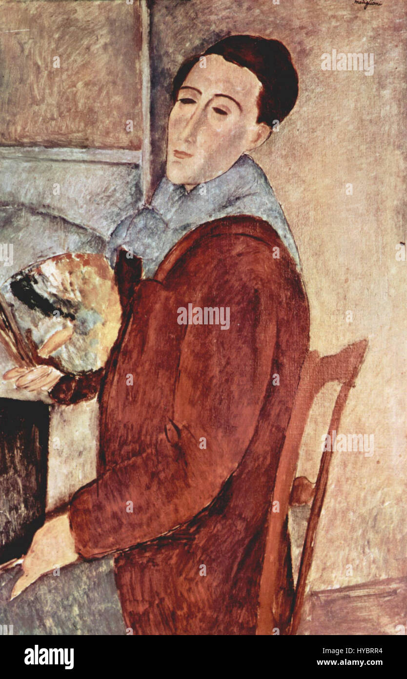 Amedeo Modigliani’s painting from the early 20th century is ...