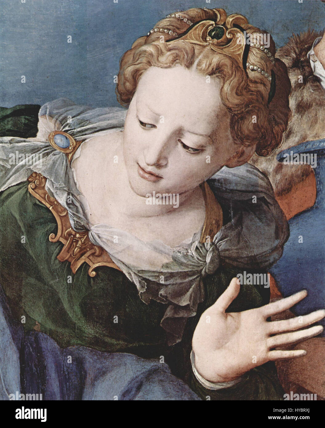 Angelo Bronzino was an Italian Mannerist painter renowned for his ...