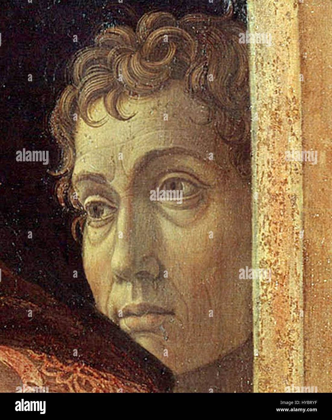Andrea Mantegna’s possible self-portrait from the Renaissance offers ...