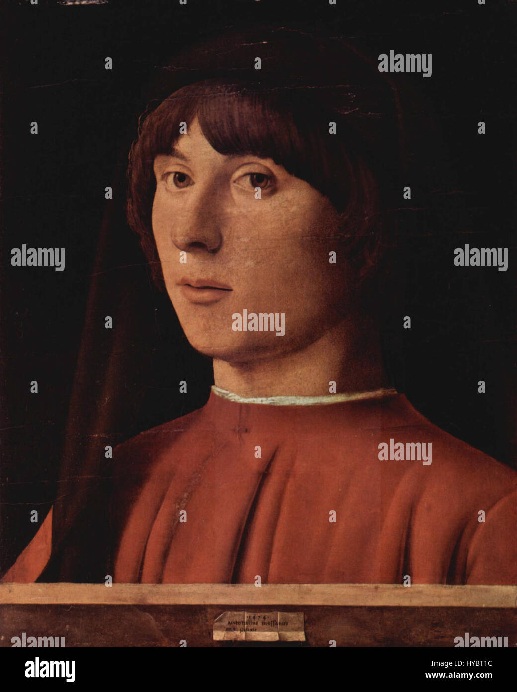 Antonello da Messina, an Italian Renaissance painter, is known for his ...