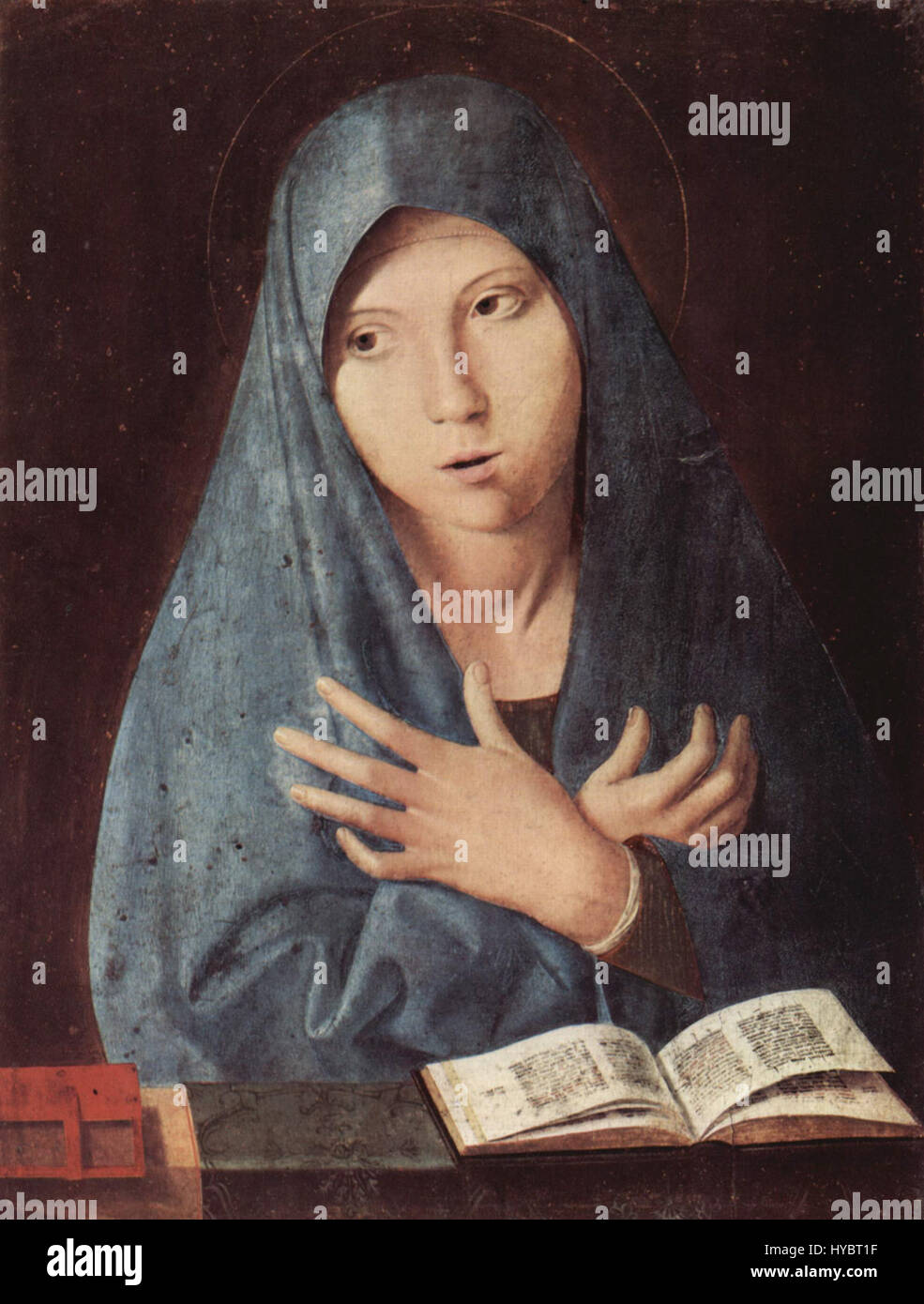 Antonello da Messina 036 Stock Photo - Alamy