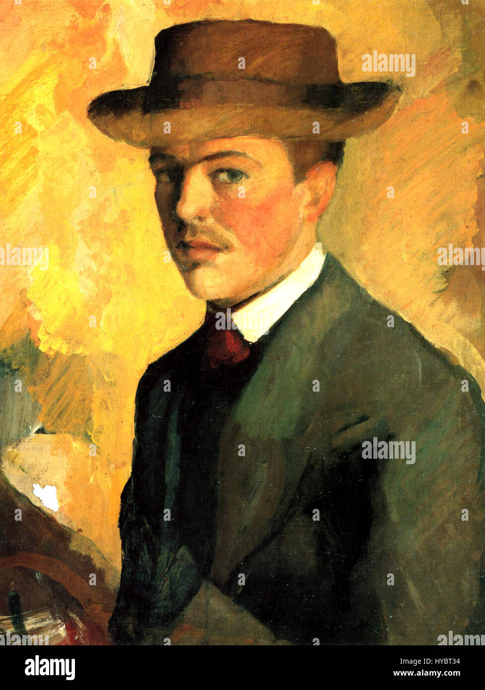 August Macke 043 Stock Photo - Alamy