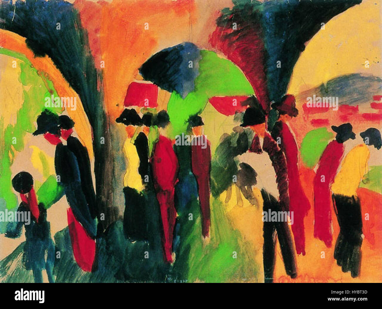 Macke High Resolution Stock Photography and Images - Alamy
