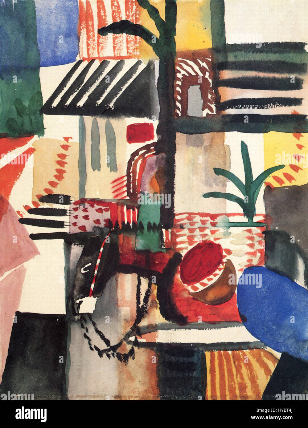 August Macke was a German Expressionist painter known for his vibrant ...
