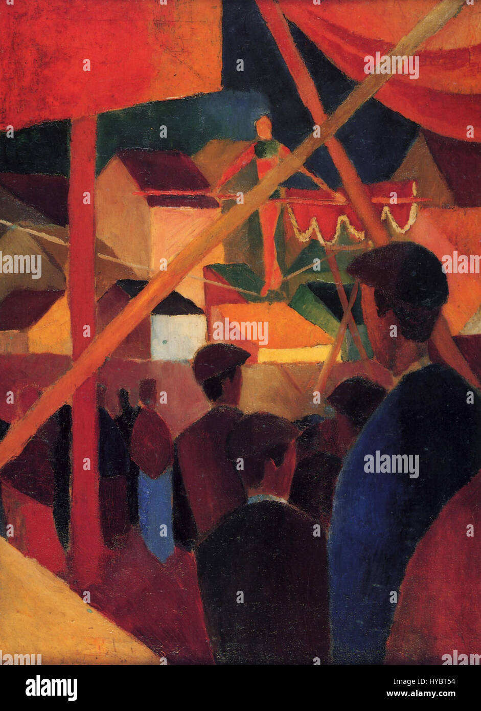 August macke work of art hi-res stock photography and images - Alamy