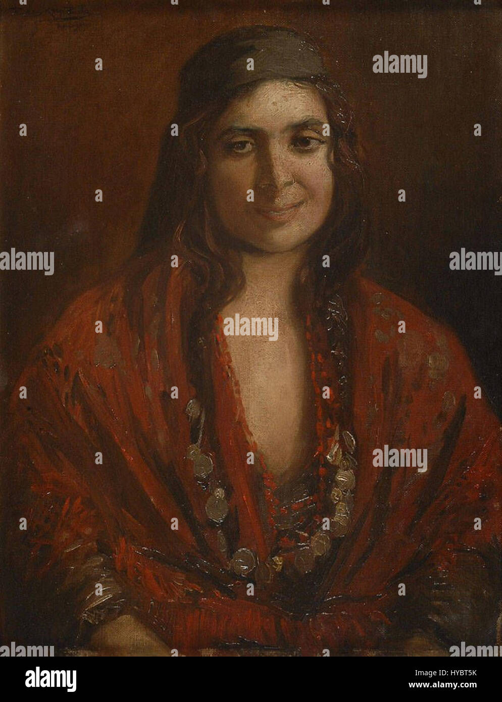 Gypsy girl hi-res stock photography and images - Alamy