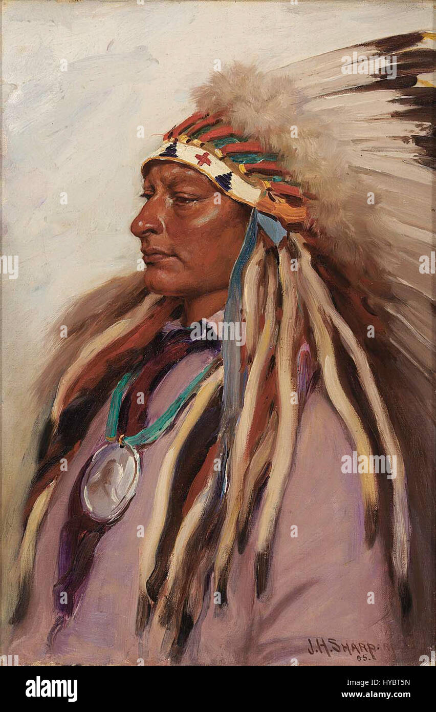 Chief spotted elk hi-res stock photography and images - Alamy