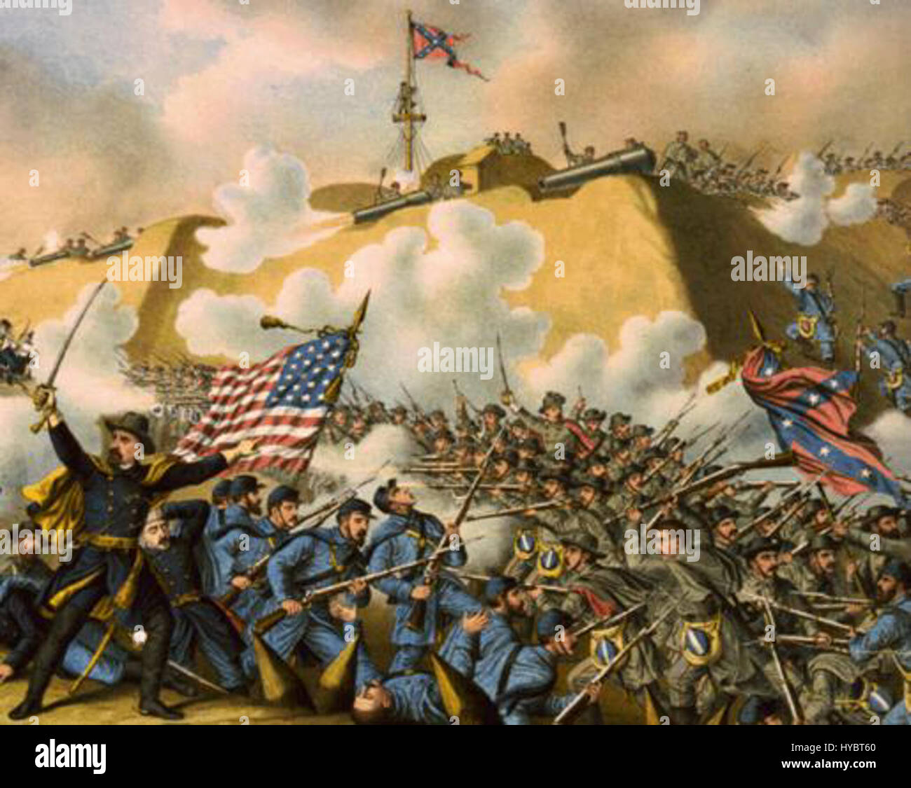 The Battle of Fort Fisher was a significant military engagement during ...