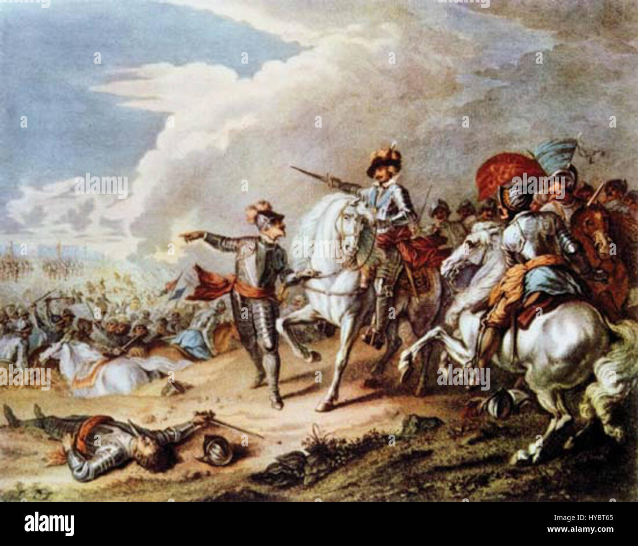 Civil war parliamentarians naseby hi-res stock photography and images ...