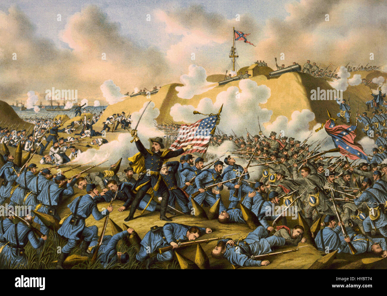 The Battle of Fort Fisher was a pivotal Civil War battle fought in 1865 ...