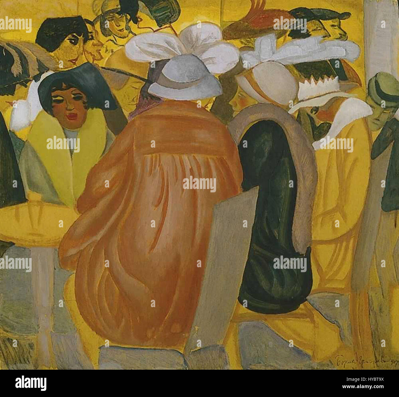 Boris Grigoriev's '24' is a striking example of Russian portraiture ...