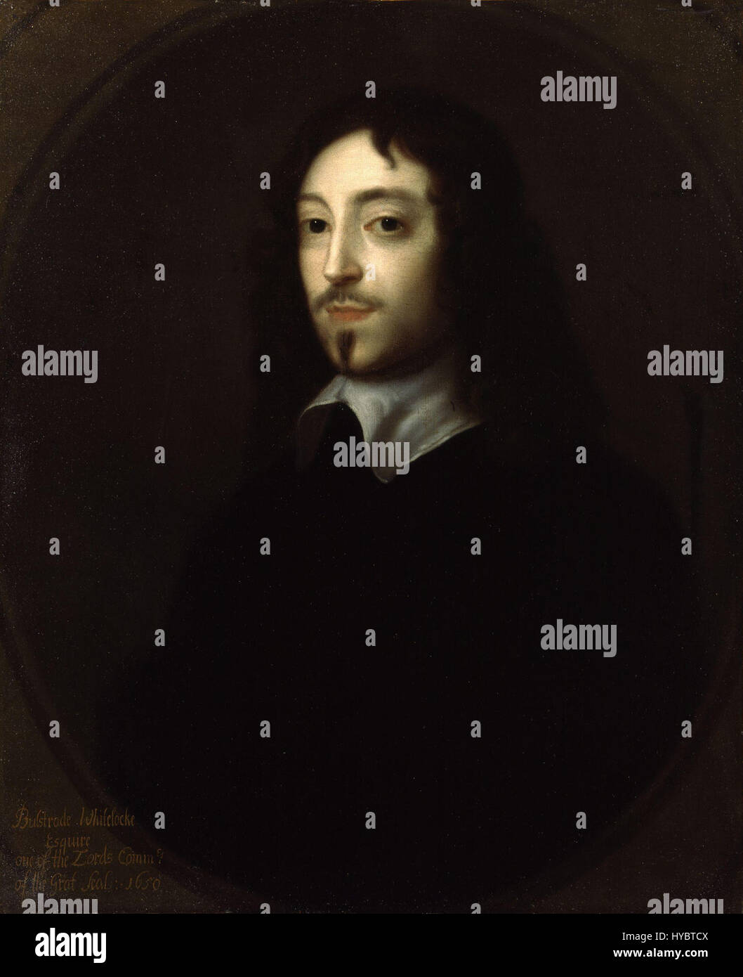 Bulstrode Whitelocke from NPG (2 Stock Photo - Alamy