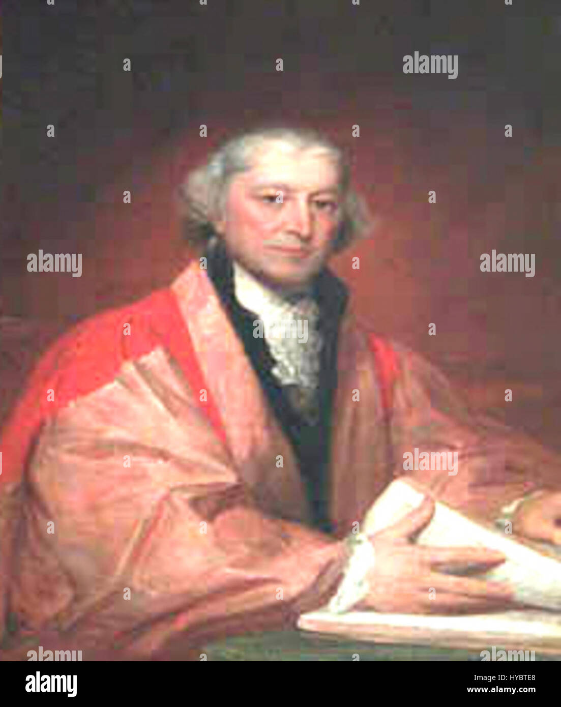 The portrait of William Samuel Johnson by Gilbert Stuart captures the ...