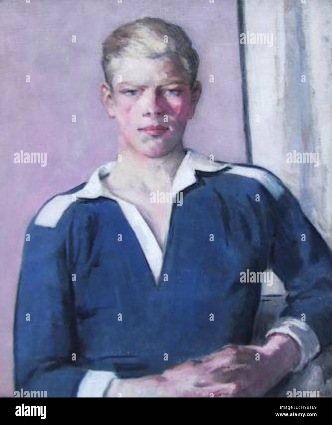 Cadell The Rugby Player Stock Photo - Alamy