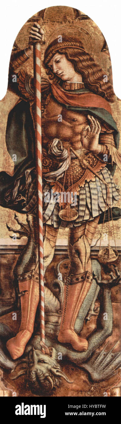 Carlo Crivelli 021 Stock Photo - Alamy