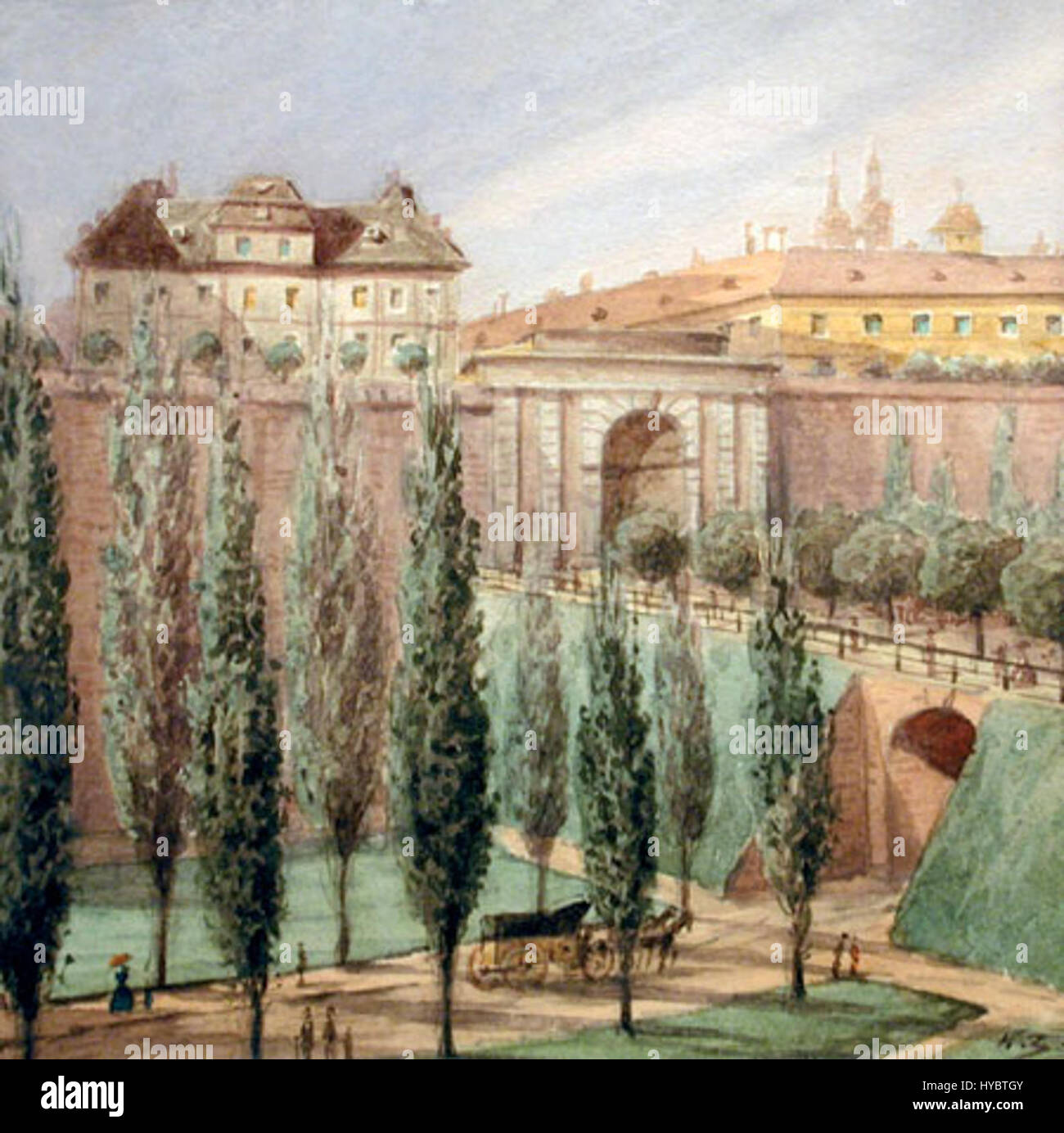 Carl Wenzel Zajicek was an influential artist known for his works in ...