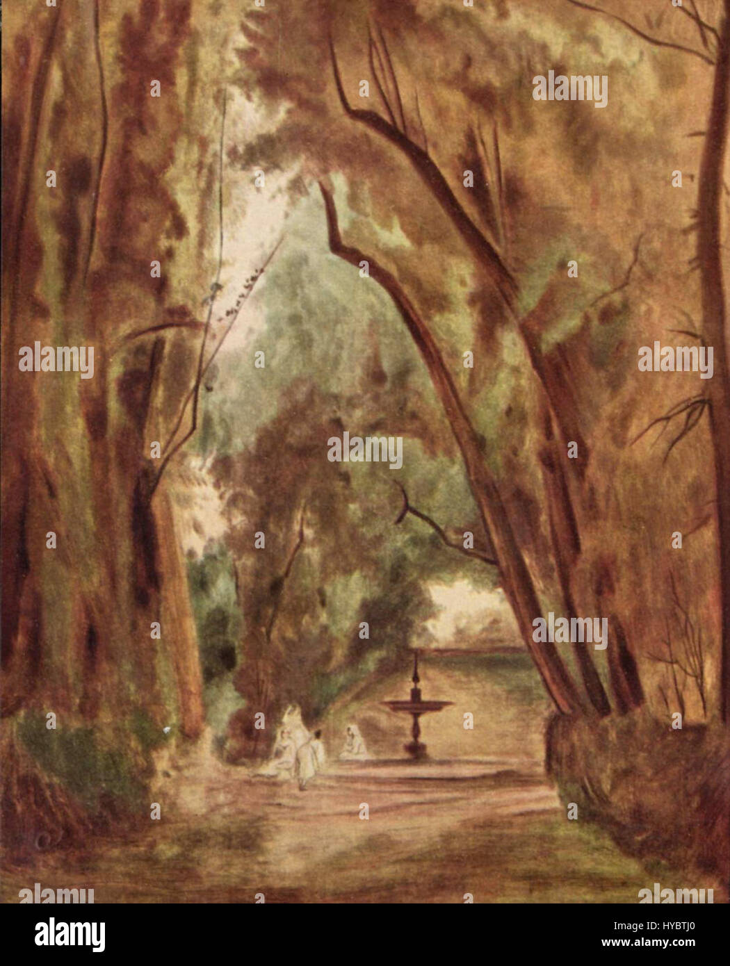 Carl Blechen was a German Romantic landscape painter known for his ...