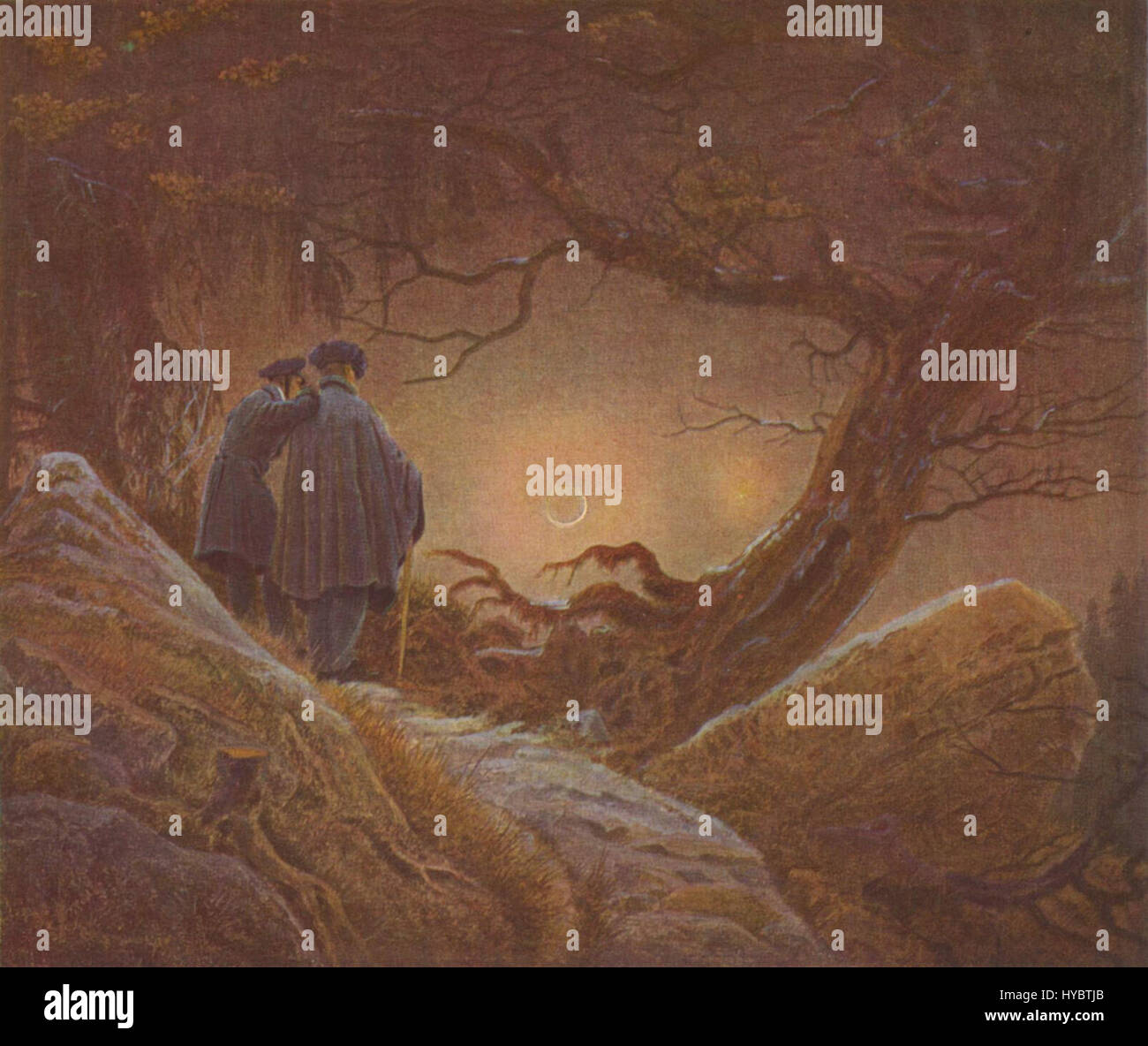 Caspar David Friedrich was a German Romantic landscape painter known ...