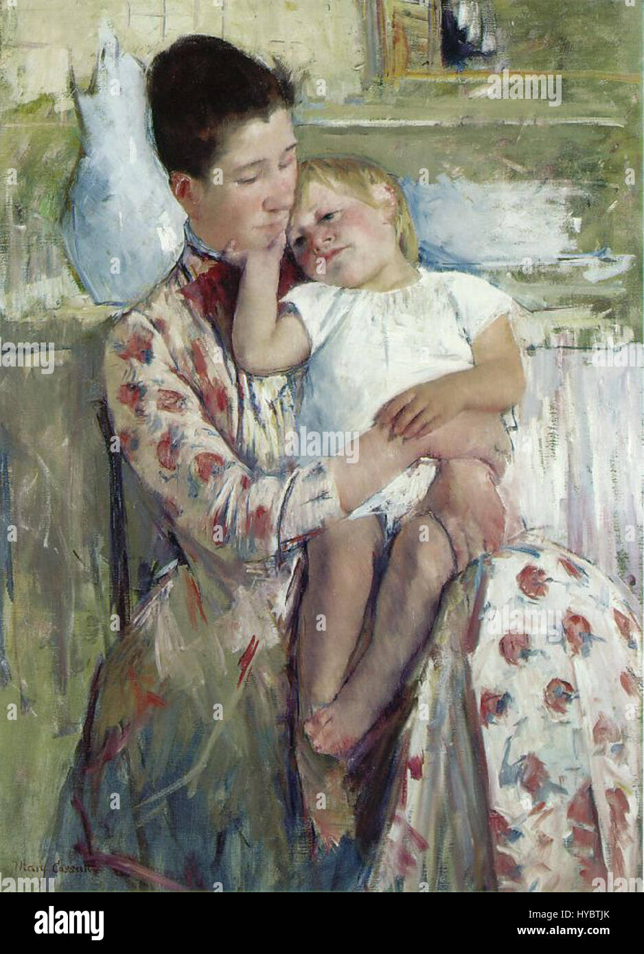The Bath Cassatt 1892